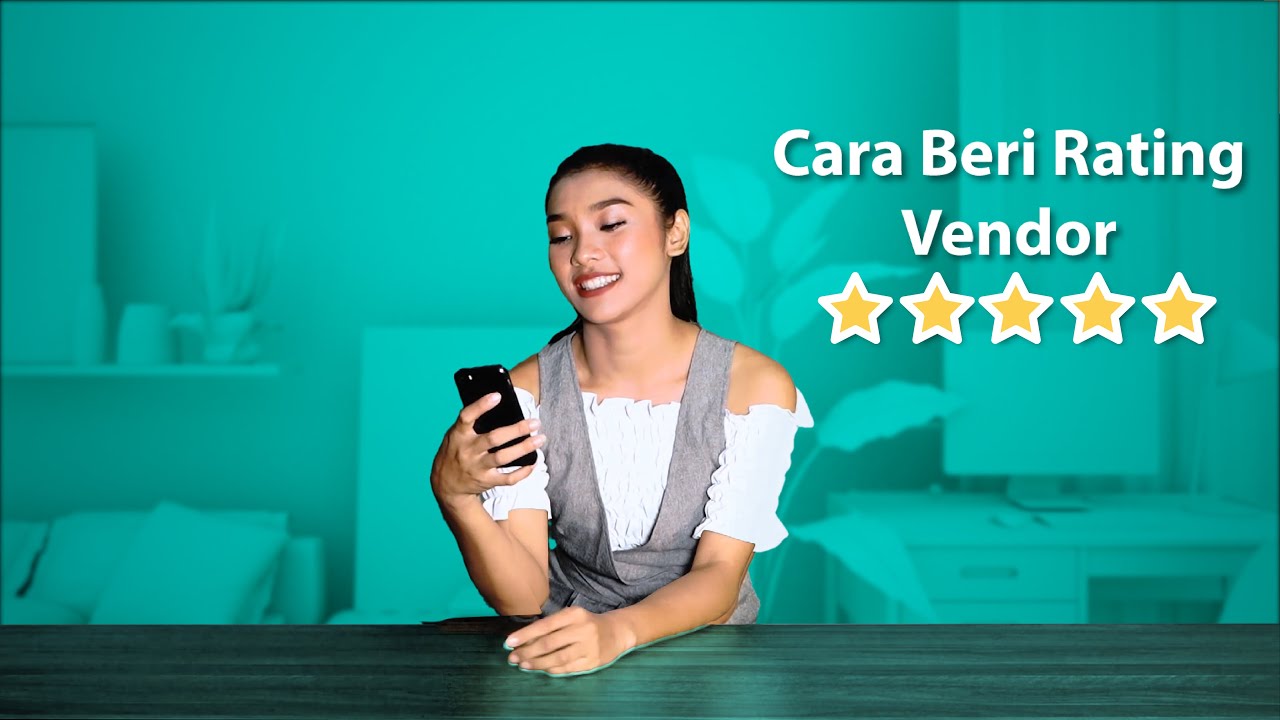 Cara Beri Rating Untuk Vendor Halo Jasa - Blog