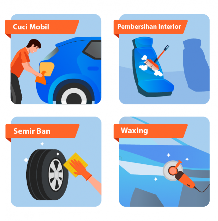 Jasa Cuci Mobil dan Motor, Apa saja sih Layanan yang Disediakan? - Blog