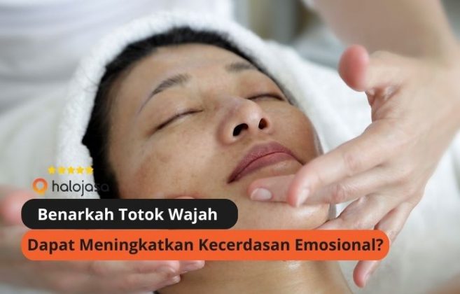 Baru Tahu Manfaat Totok Wajah untuk Kecerdasan Emosional? Yuk, Pahami Titik-Titik dan Tekniknya ...