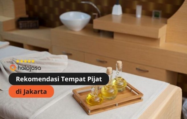 10 Tempat Pijat Di Jakarta 2024 Berkualitas Atasi Pegal Pegal