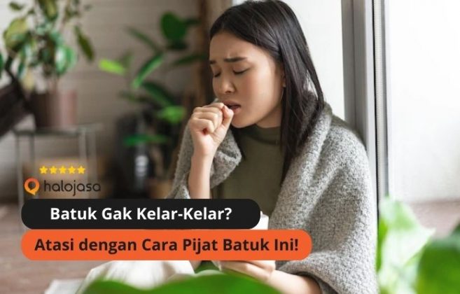 11 Cara Pijat Batuk yang Ampuh Atasi Batuk Kering & Berdahak