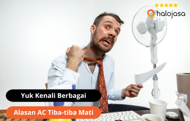 AC Tiba-tiba Mati Sendiri? Kenali Gejala dan Cara Mengatasinya!