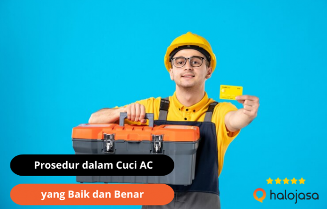 Cara Cuci AC Sendiri Dijamin Bersih Tanpa Bantuan Tukang AC