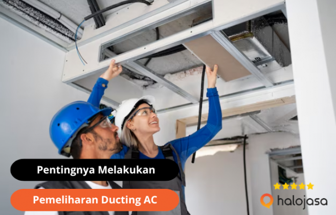 Pengertian Ducting AC dan Cara Perawatannya!