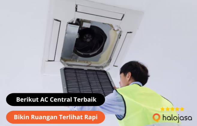 5 Merk AC Central Terbaik untuk Ruangan Minimalis Hingga Luas!
