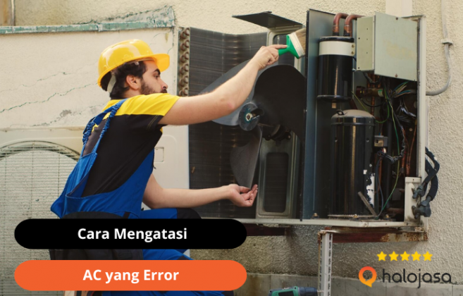 Daftar Kode Error AC Semua Merk: Arti dan Cara Mengatasinya!