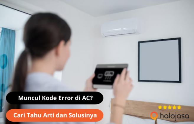 Daftar Kode Error AC Semua Merk: Arti dan Cara Mengatasinya!