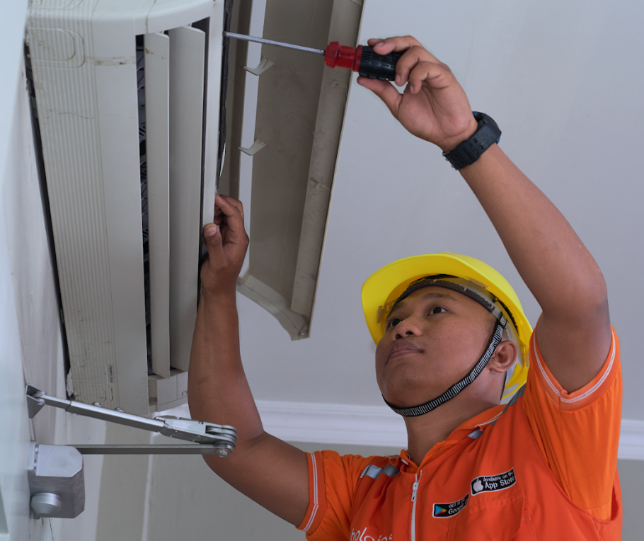Jasa Service AC Yogya - HaloJasa
